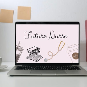 FUTURE NURSE Wallpaper, Desktop and Laptop Neutral Wallpapers, Nursing ...