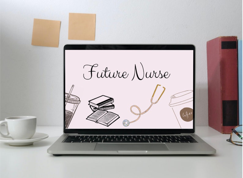 FUTURE NURSE Wallpaper, Desktop and Laptop Neutral Wallpapers, Nursing ...