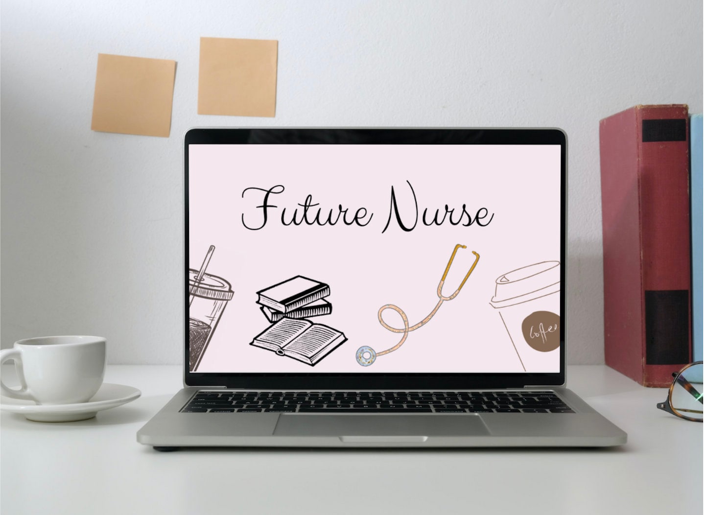 FUTURE NURSE Wallpaper, Desktop and Laptop Neutral Wallpapers, Nursing ...