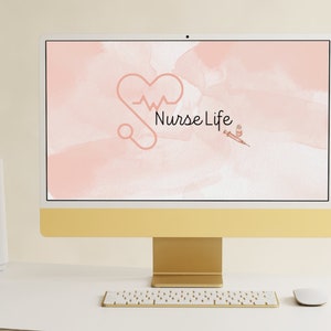 Nurse Life Wallpaper | Desktop and Laptop | Digital Designs | Download ...