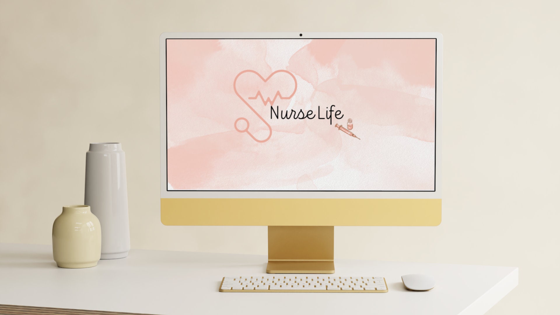 Nurse Life Wallpaper | Desktop and Laptop | Digital Designs | Download ...