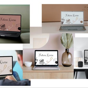 FUTURE NURSE Wallpaper, Desktop and Laptop Neutral Wallpapers, Nursing ...