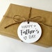 Printable Father's Day Gift Tag Digital Download Happy Father's Day ...
