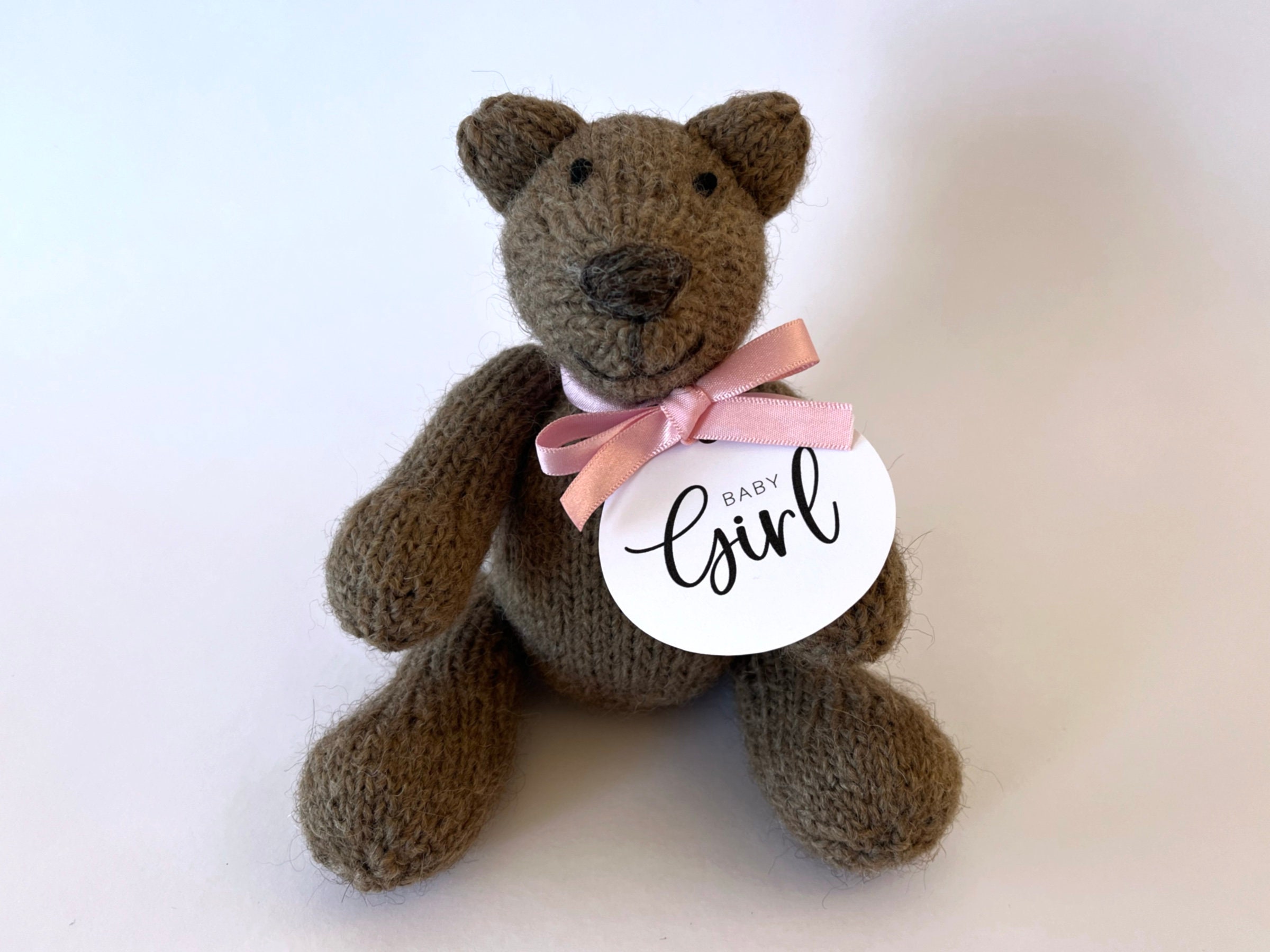 Printable Baby Girl Gift Tag Digital Download Its a Girl Baby Shower ...