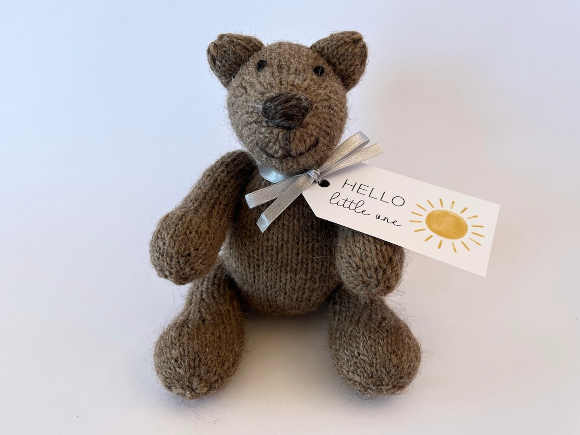 Printable Newborn Baby Gift Tag Digital Download Hello Little One Baby ...