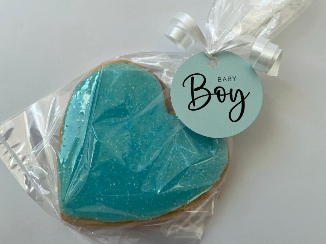 Printable Baby Boy Gift Tag Digital Download Its a Boy Baby Shower ...