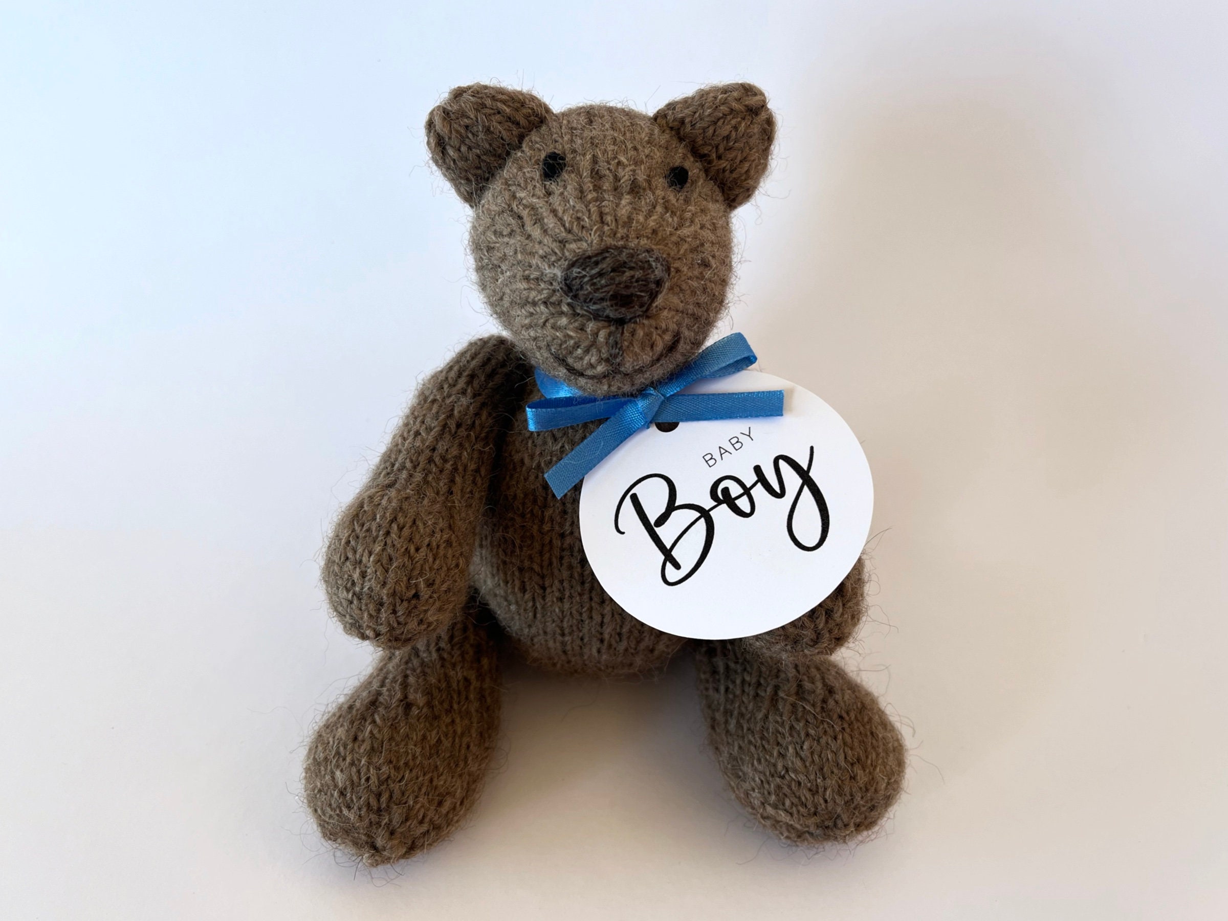 Printable Baby Boy Gift Tag | Digital Download | It’s a Boy | Baby ...