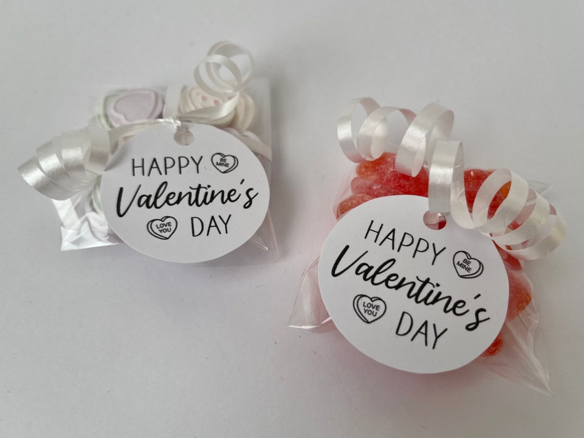 Printable Valentine's Day Gift Tag | Digital Download | Happy Valentine ...