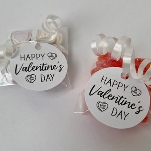 Printable Valentine's Day Gift Tag | Digital Download | Happy Valentine ...