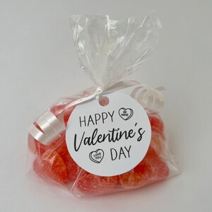Printable Valentine's Day Gift Tag | Digital Download | Happy Valentine ...