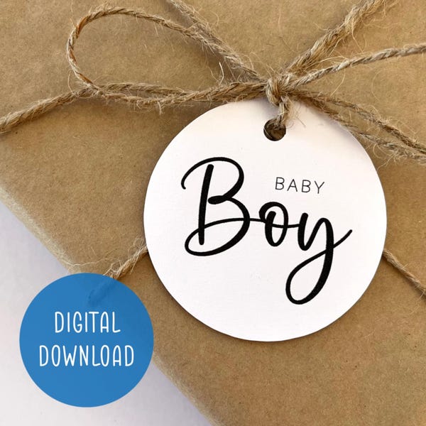 Baby Boy Gift Tag - 60+ Gift Ideas for 2025