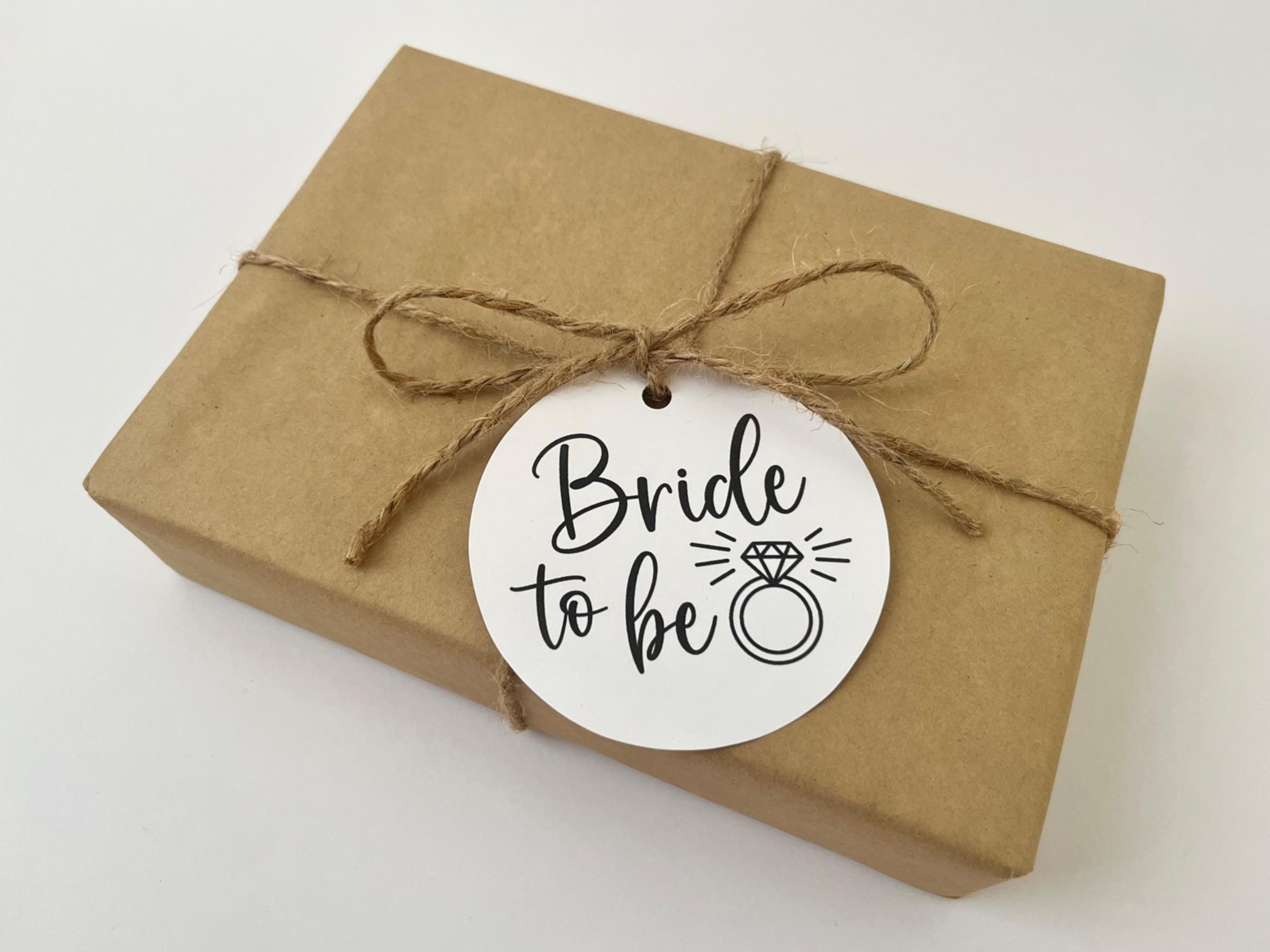 Printable Bride to Be Gift Tag | Digital Download | Bridal Shower ...
