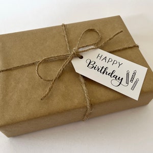 Printable Birthday Gift Tag Bundle | Set of 4 Designs | Digital ...