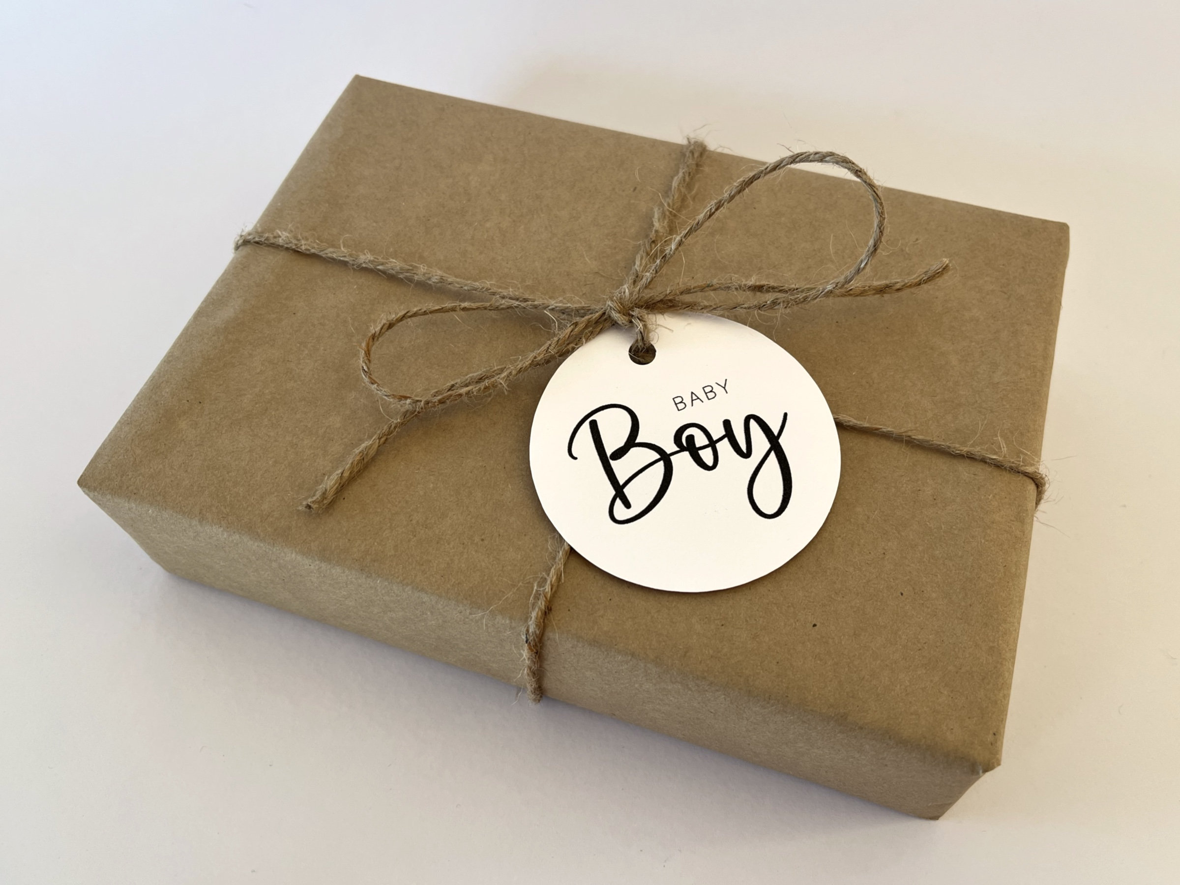 Printable Baby Boy Gift Tag | Digital Download | It’s a Boy | Baby ...