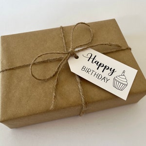 Printable Birthday Gift Tag Bundle | Set of 4 Designs | Digital ...