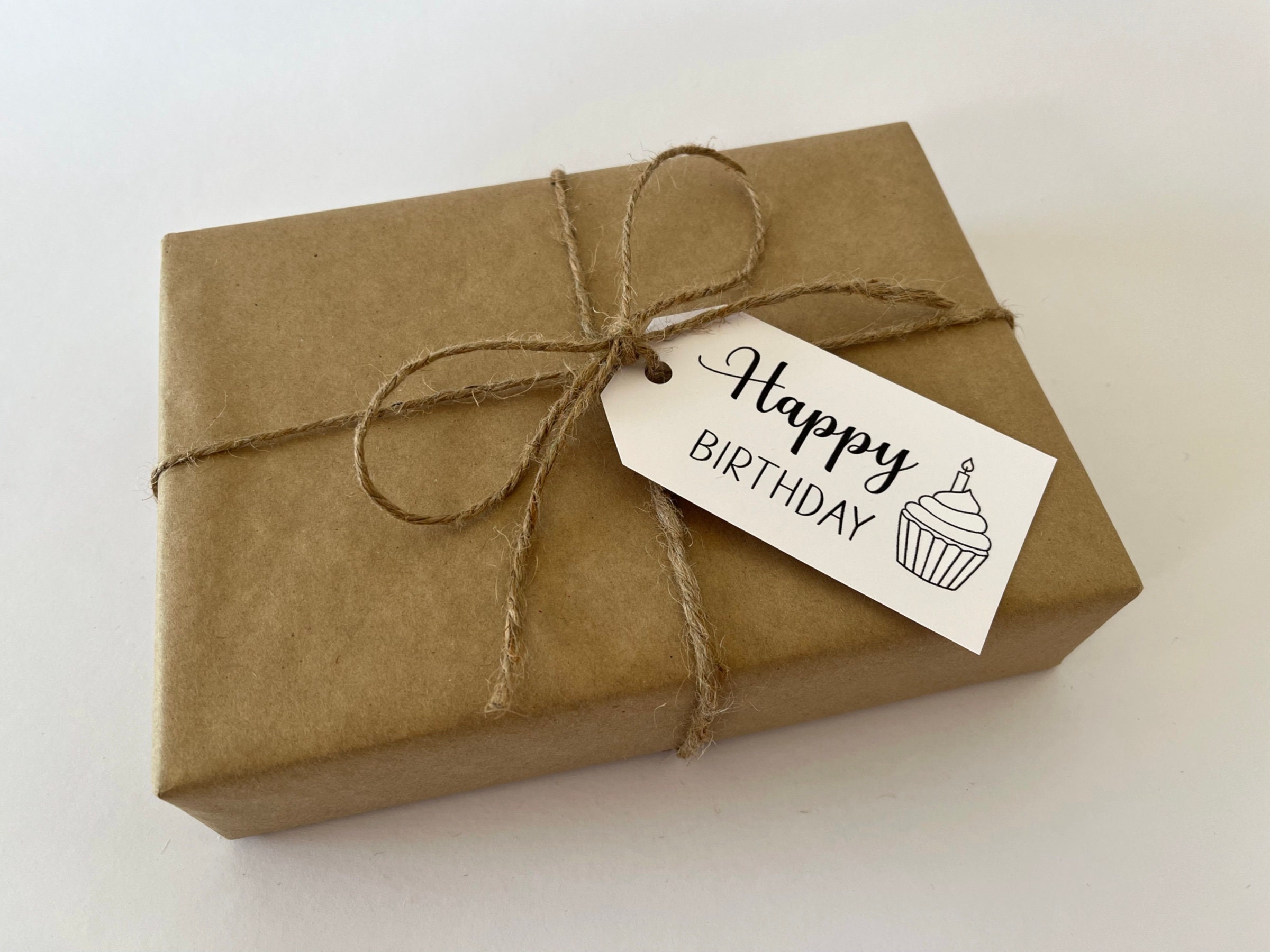 Printable Birthday Gift Tag Bundle | Set of 4 Designs | Digital ...