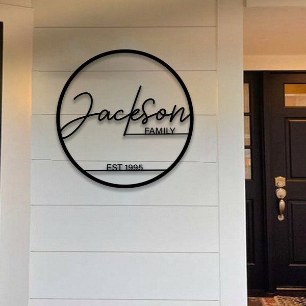 Custom Metal Sign - Etsy