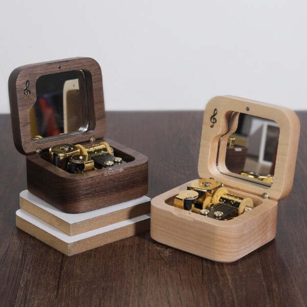 Custom Music Box - Make Your Own Music Box