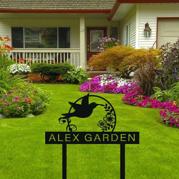 Garden Signs Personalized - Etsy