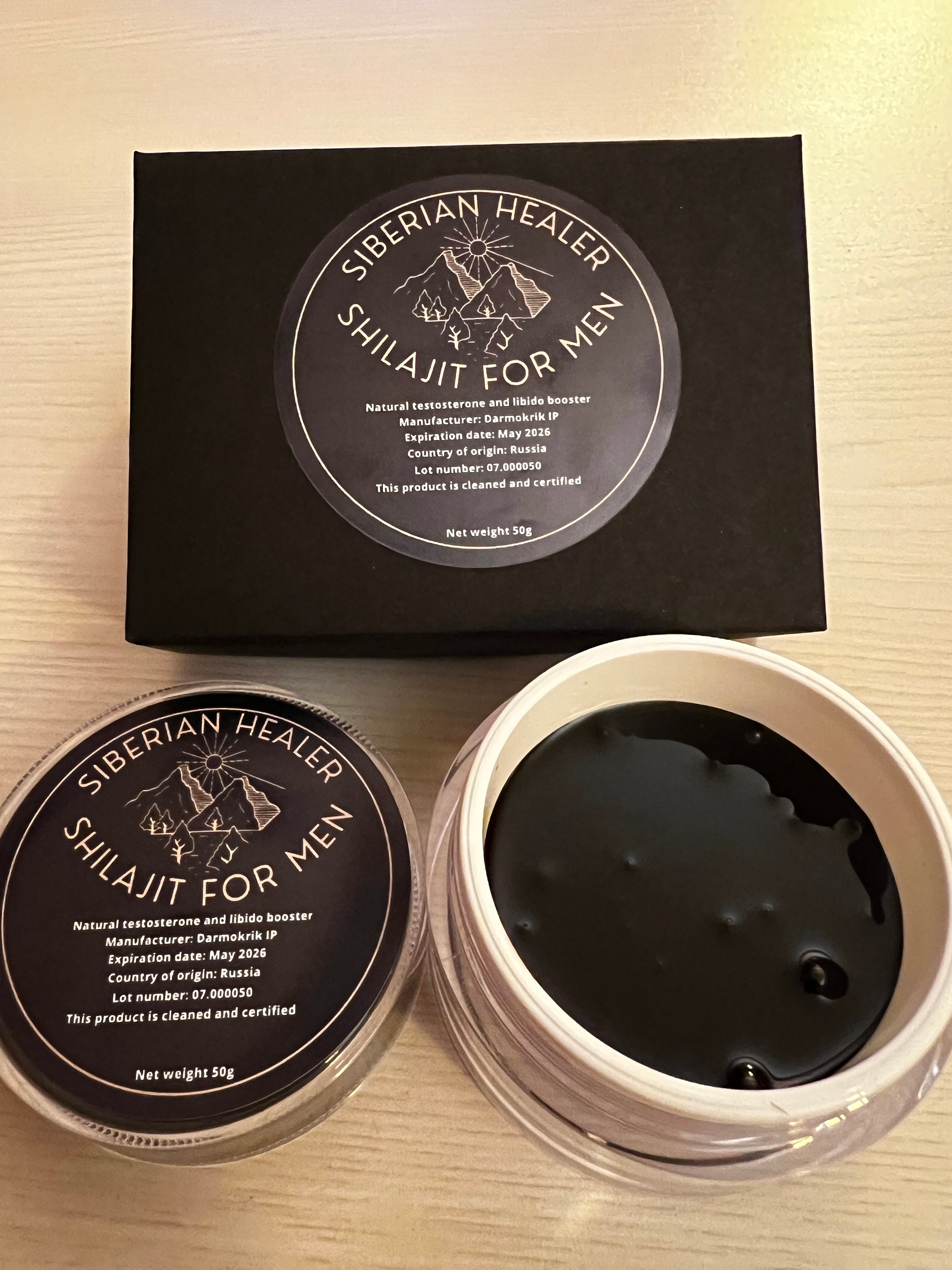 SHILAJIT FOR MEN. Altai Mountains, 30-50gms in Jar/mumijo/mumiyo/mumio ...