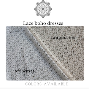 Lace Boho Dress, Photo Prop Dress, Maternity Boho Dress, Photo Shoot ...