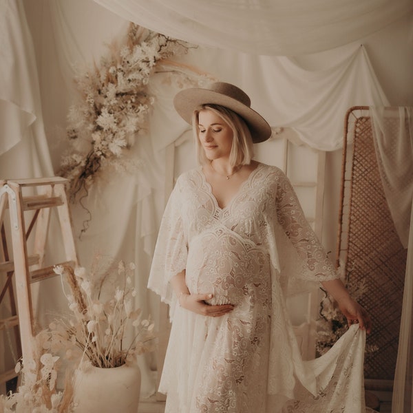 Vintage Maternity Dress - Etsy