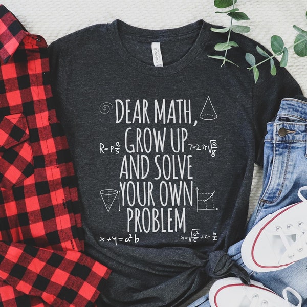 Math Geek - Etsy