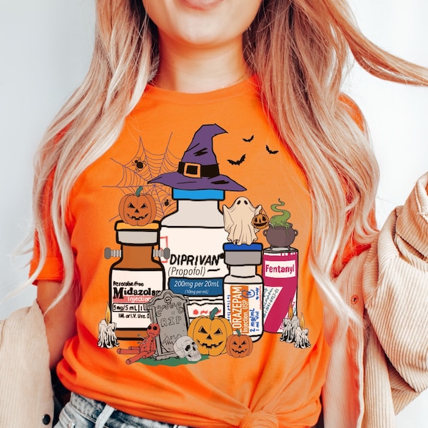 Pharmacy Costume Shirt Medical Halloween Shirt - Etsy