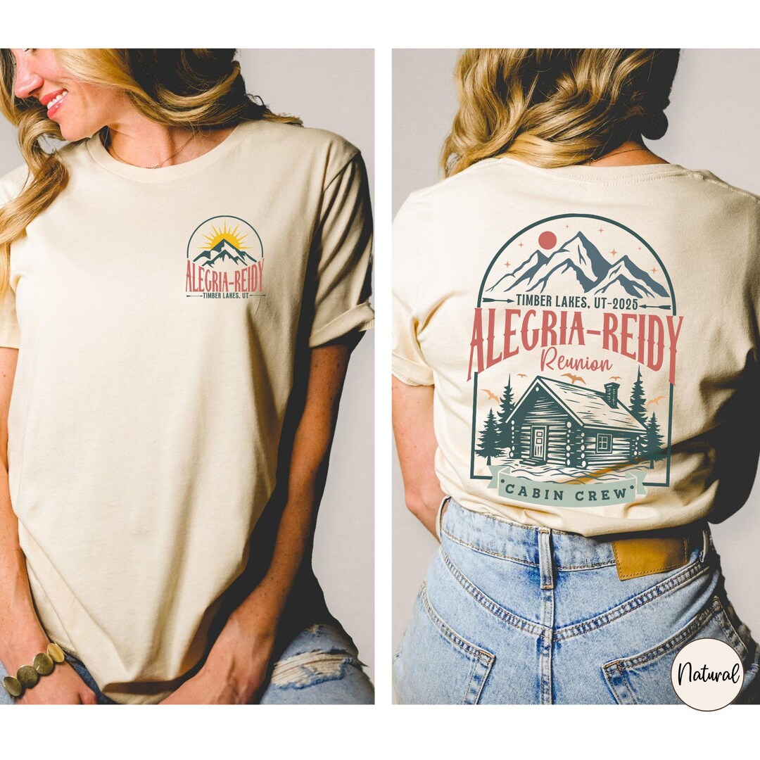 Custom Cabin Shirt, Matching Family Camping Shirts, Personalized ...