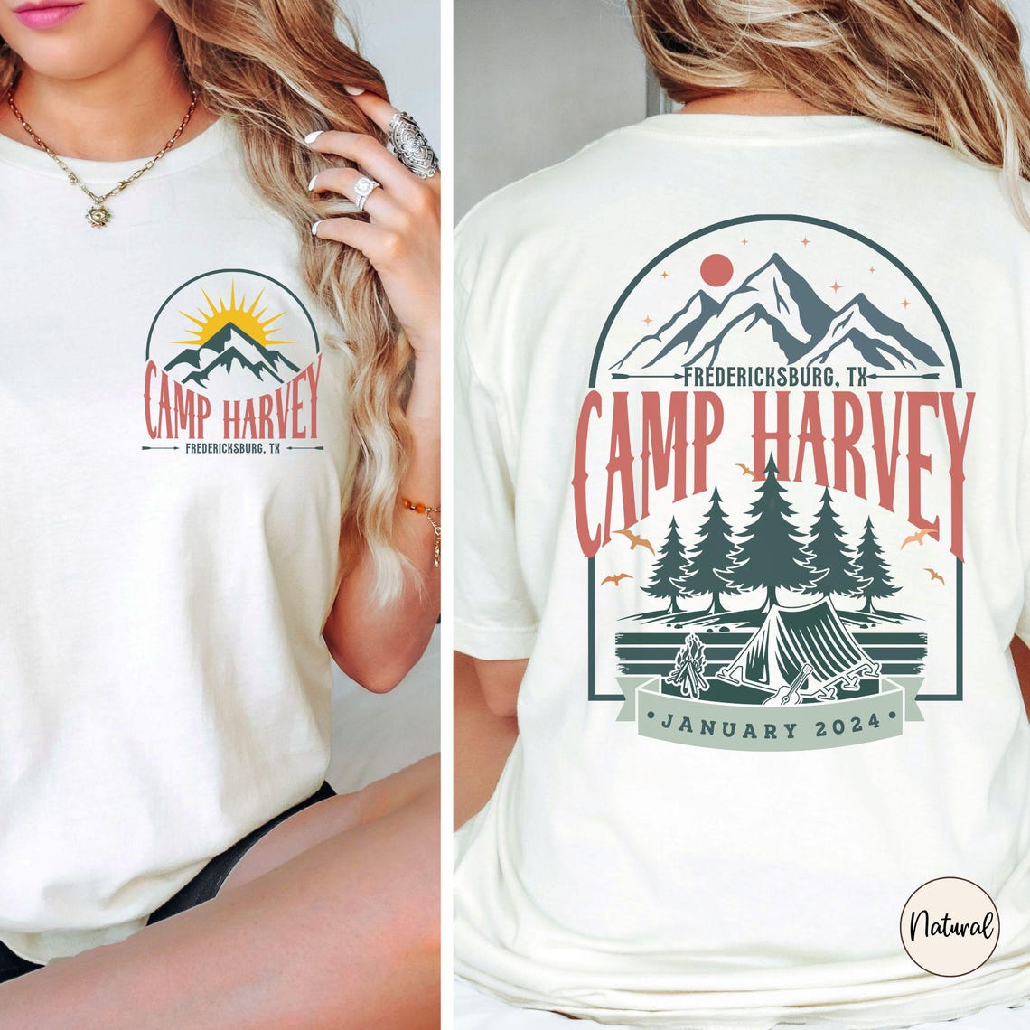 Custom Camp Shirt, Matching Family Camping Shirts, Personalized Camping ...