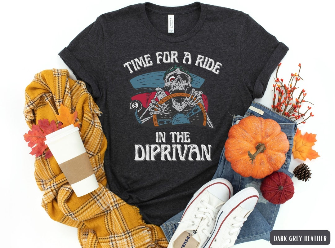 CRNA Shirt, Funny ICU Nurse Halloween Costume, Propofol Vintage Fall ...