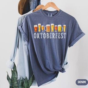 Oktoberfest Shirt, Octoberfest Party Costume, Beer T-shirt, Drinking ...