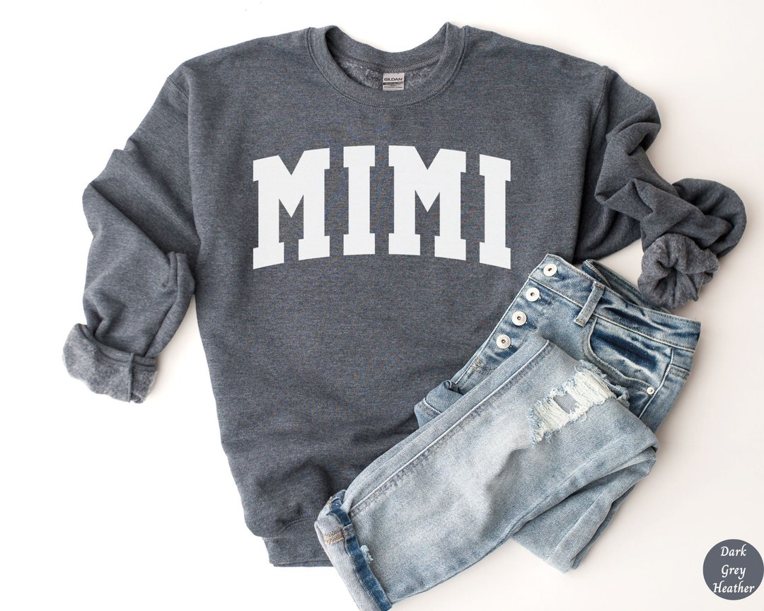 Mimi Sweatshirt, Mimi Sweater, Mimi Life Shirt, Promoted to Mimi Hoodie ...