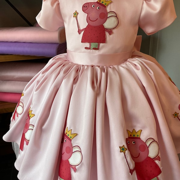 Peppa Pig Costume - Etsy