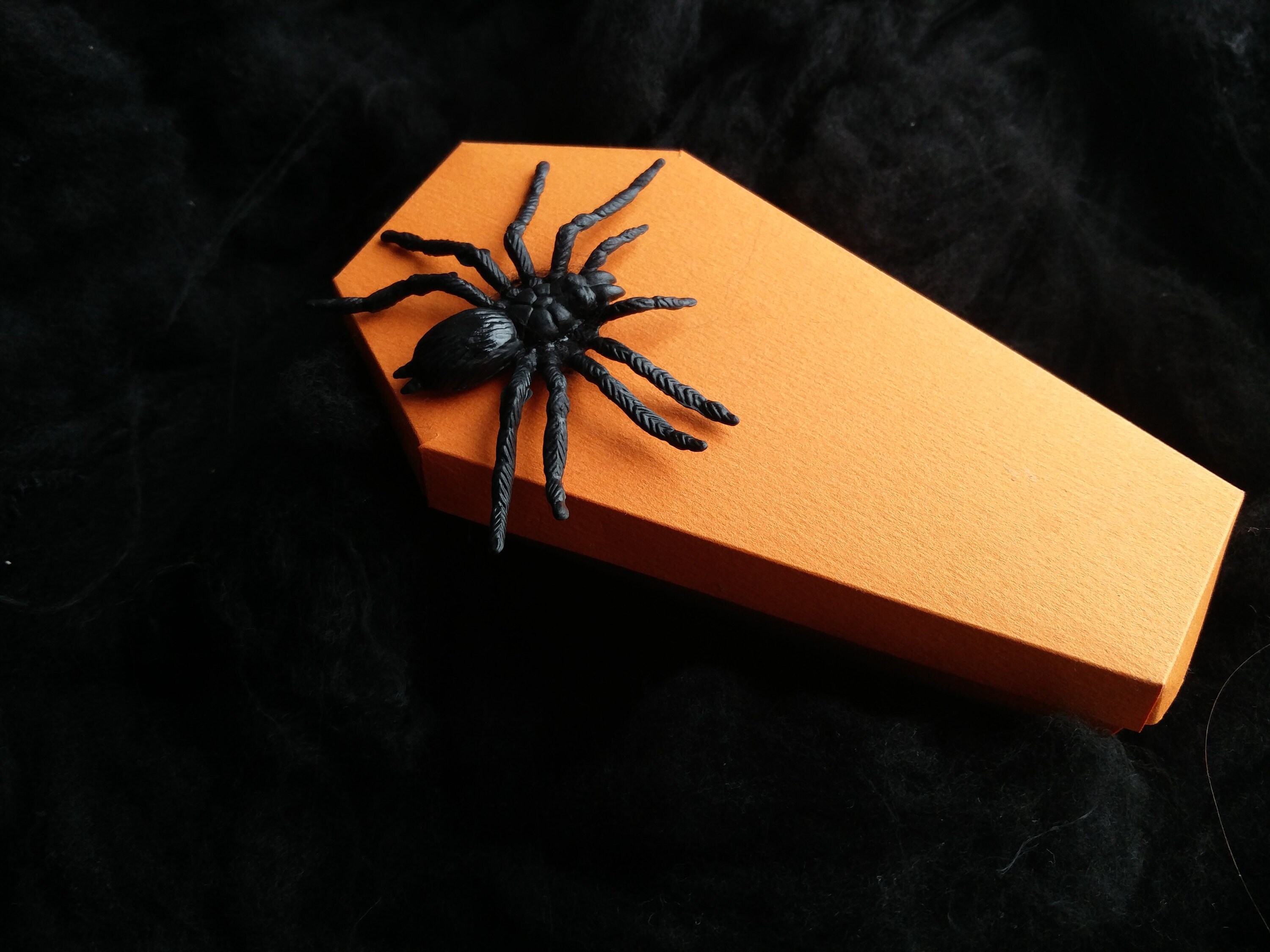 Coffin Box Template Coffin Gift Box Halloween Box Svg - Etsy