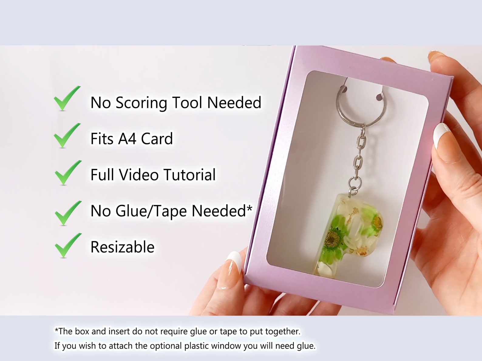 Keychain Box Svg, Keychain Box, Keyring Display Card, Keychain Display ...