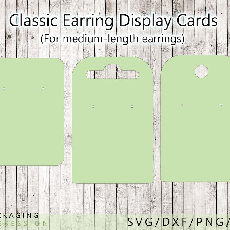 Earring Cards - Etsy