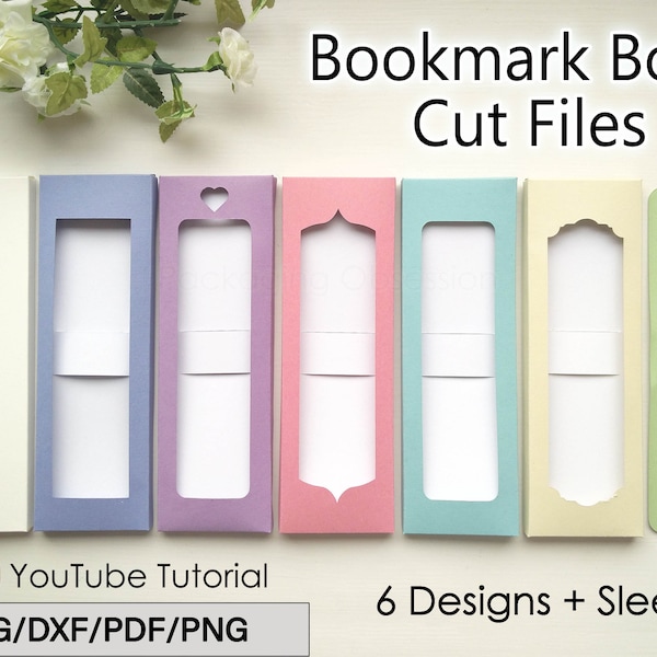 Bookmark Holder Svg - Etsy
