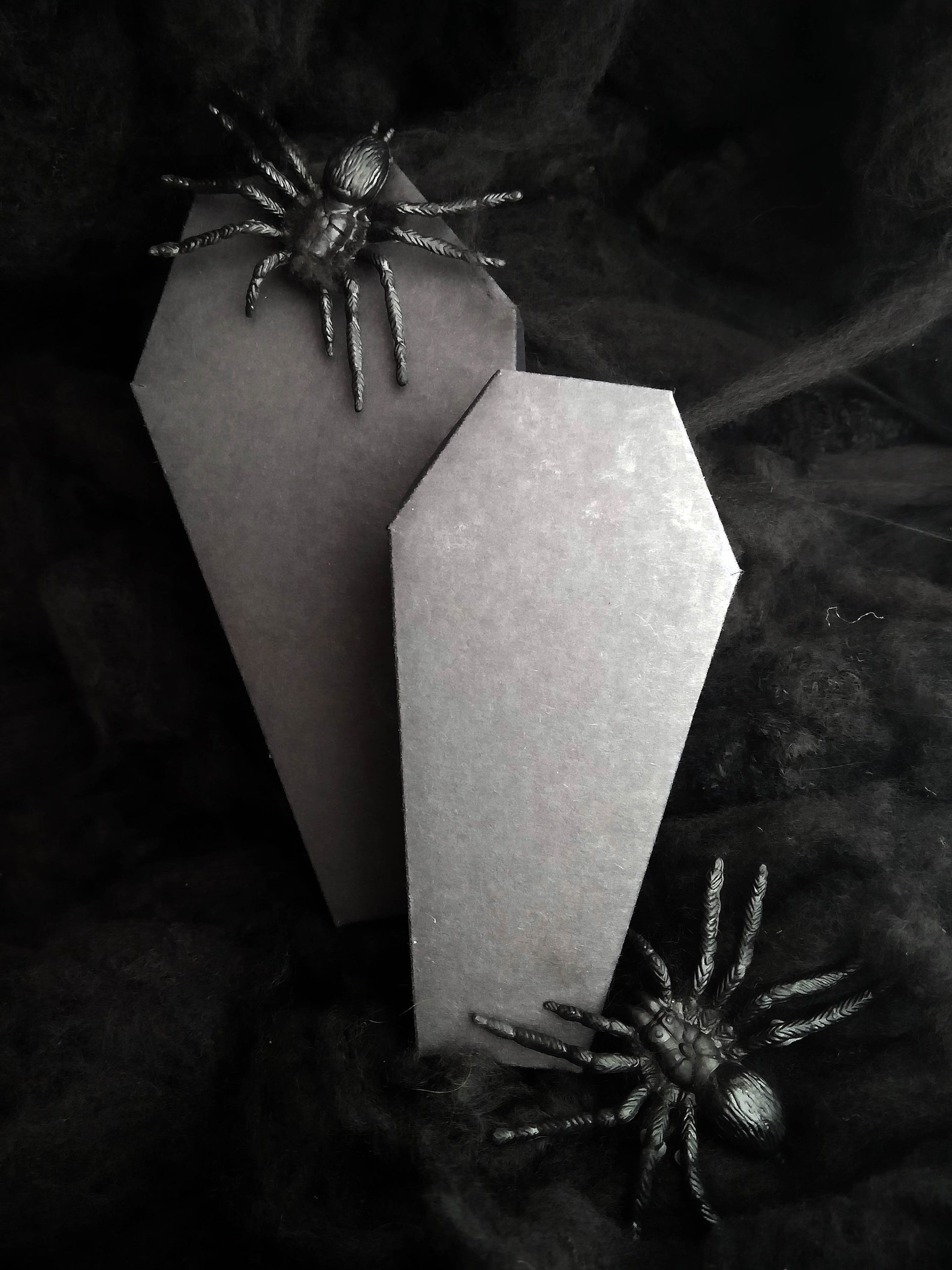 Coffin Box Template Coffin Gift Box Halloween Box Svg - Etsy