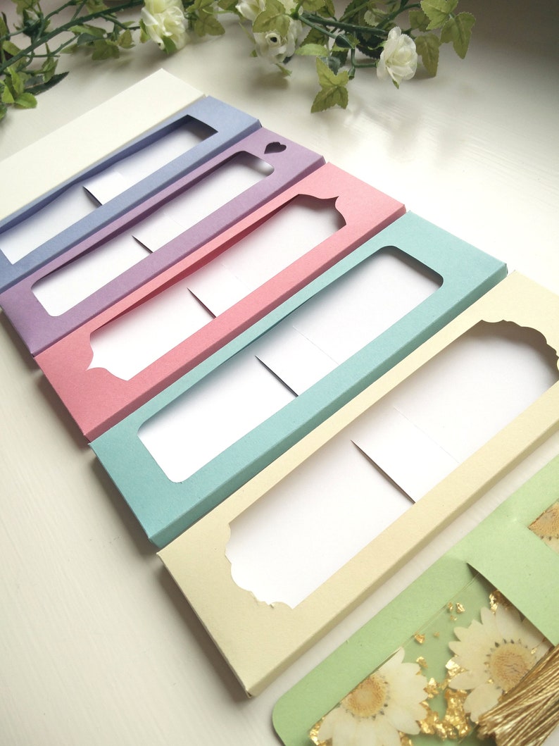 Bookmark Box Svg, Bookmark Holder Svg, Bookmark Display Card Svg ...