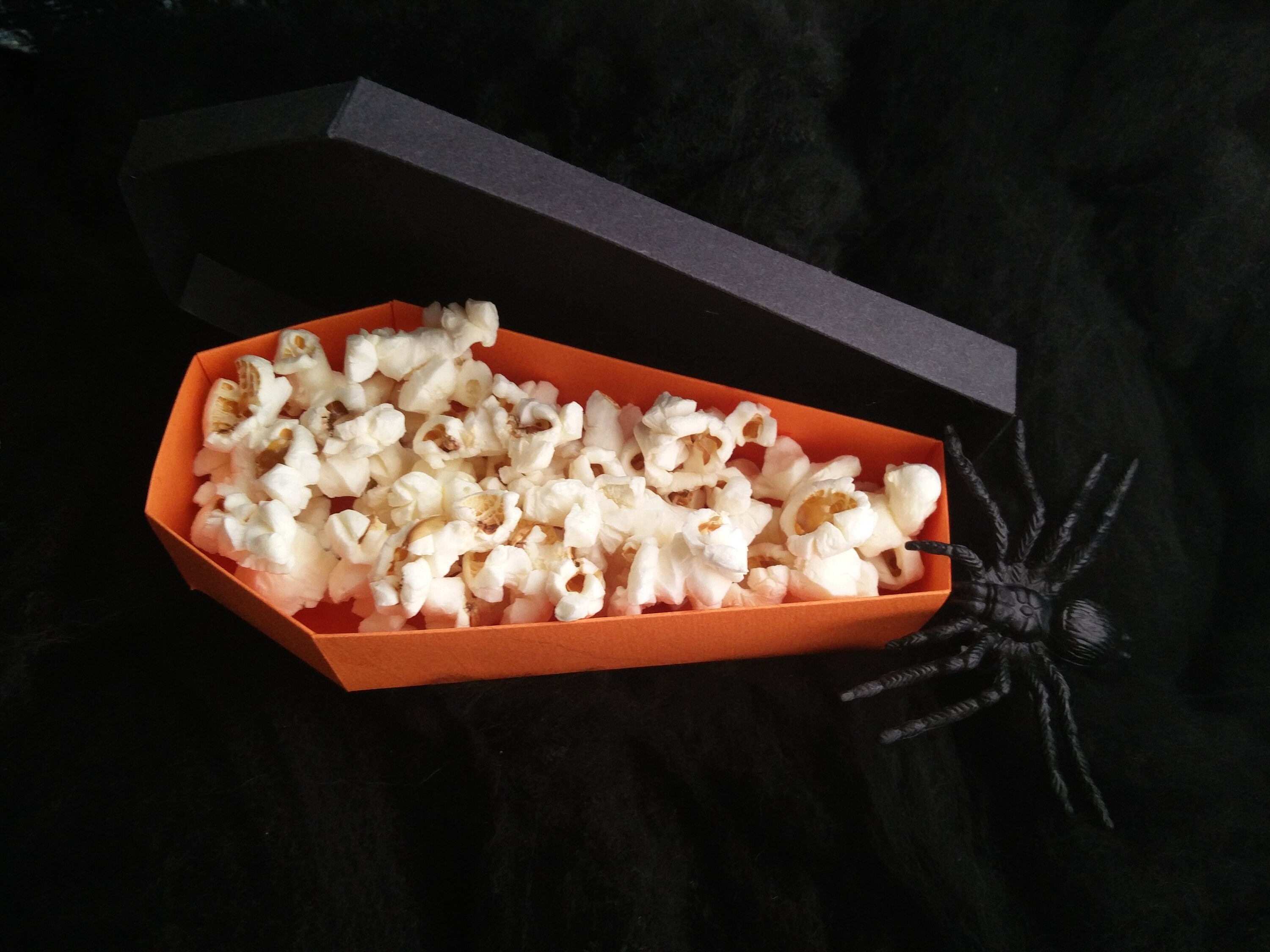 Coffin Box Template, Coffin Gift Box, Halloween Box Svg, Halloween ...