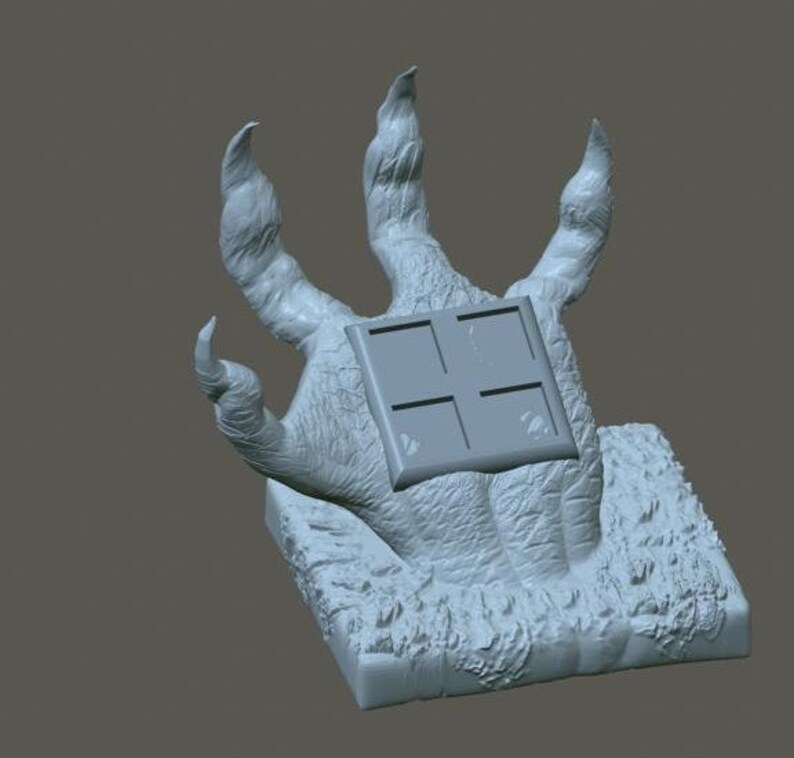 Dragon Hand Keycap Holder STL File for 3D Printing - Etsy Australia