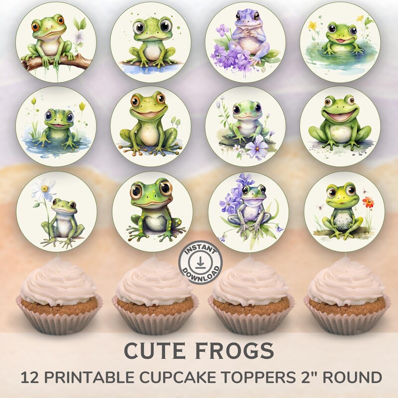 Frog Birthday Cake - Etsy