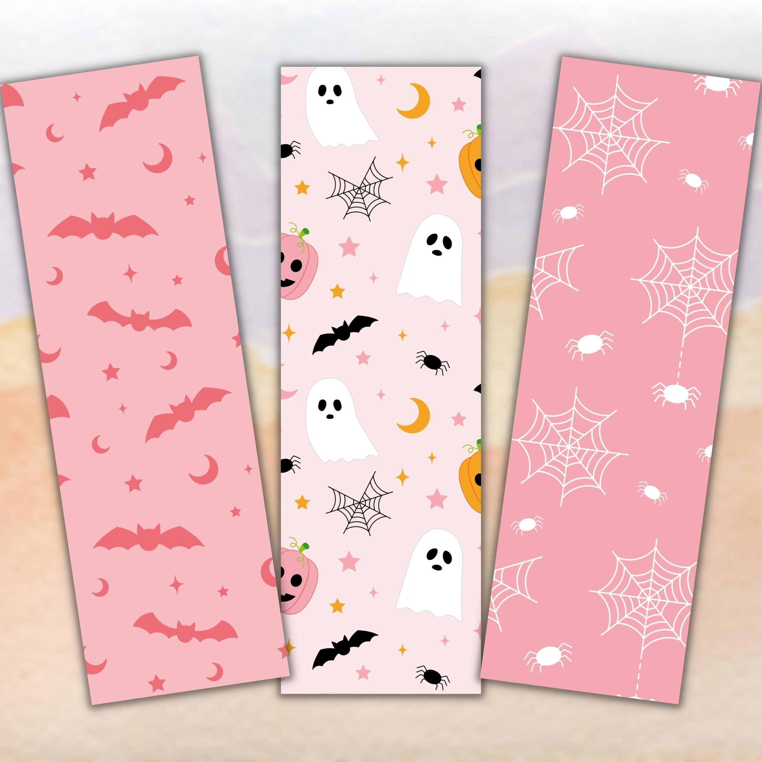 Printable Cute Halloween Bookmarks. Perfect for (Instant Download) - Etsy