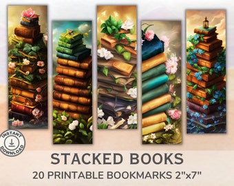 Lovecraft Printable Bookmark Set, Macabre Horror Gifts, Reading Gifts ...