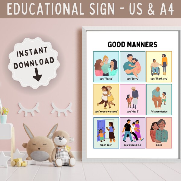 Good Manners - Etsy