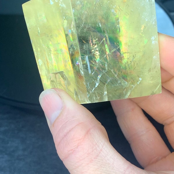 Optical Calcite - Etsy