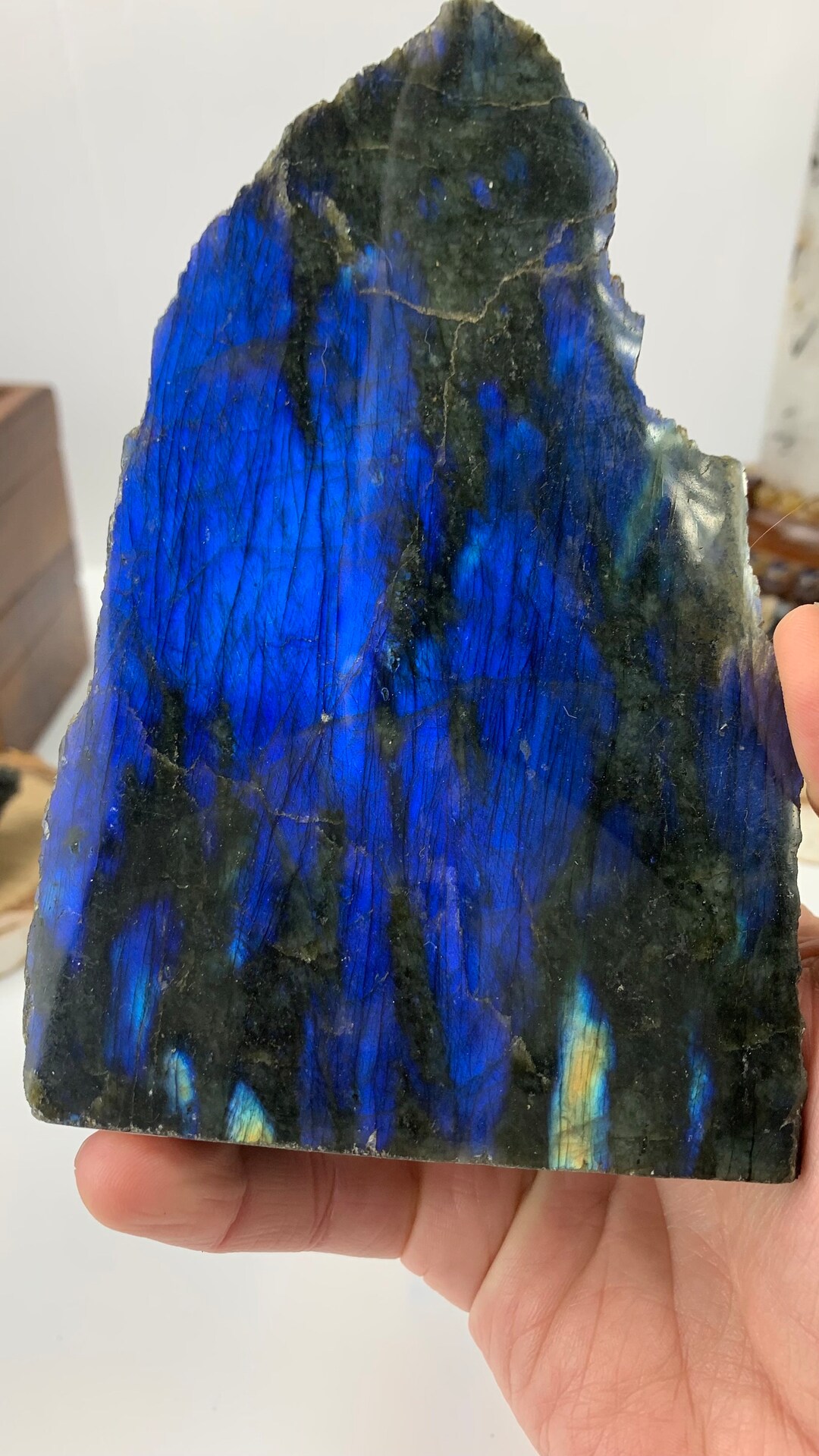 Labradorite Freeform, Self Standing!! | Extra Grade!! - Etsy