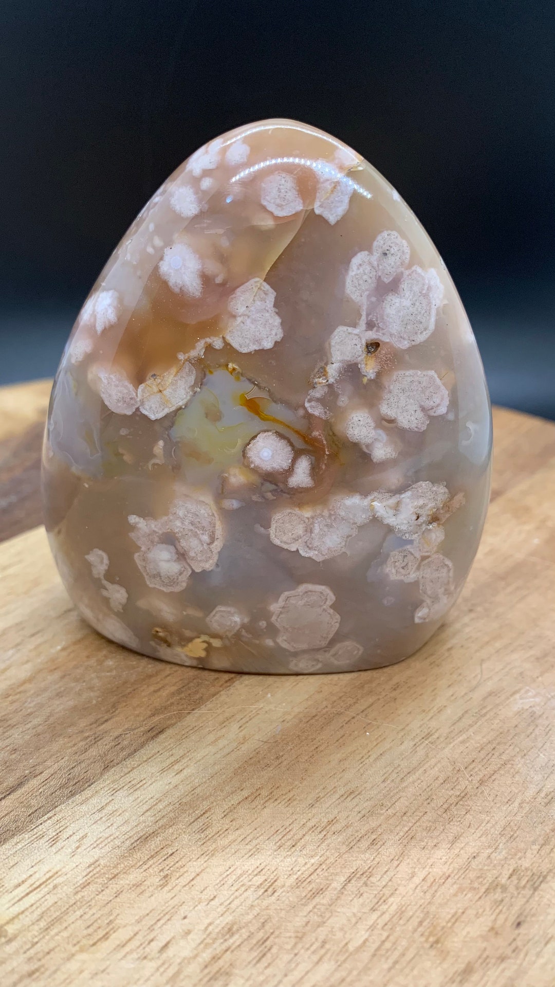 Flower Agate Freeform - Etsy