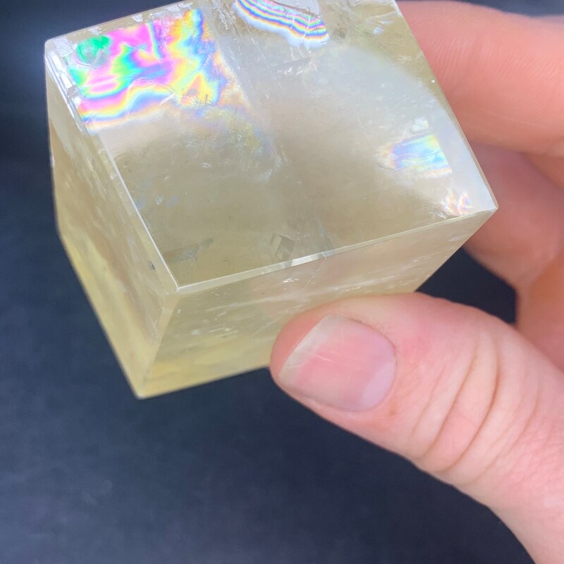 Optical Calcite - Etsy